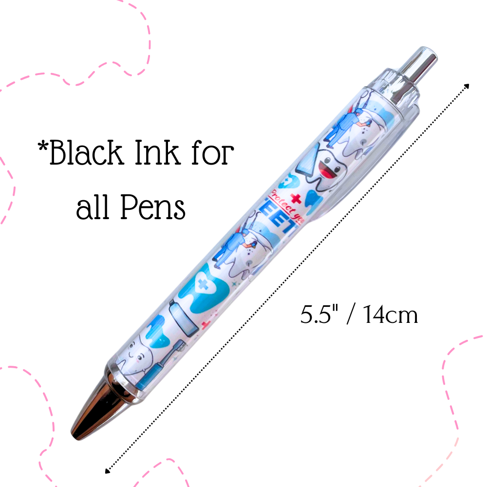8PC Dental Pens